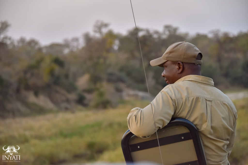 Safari greetings from Inyati Game Lodge Rangers - Inyati